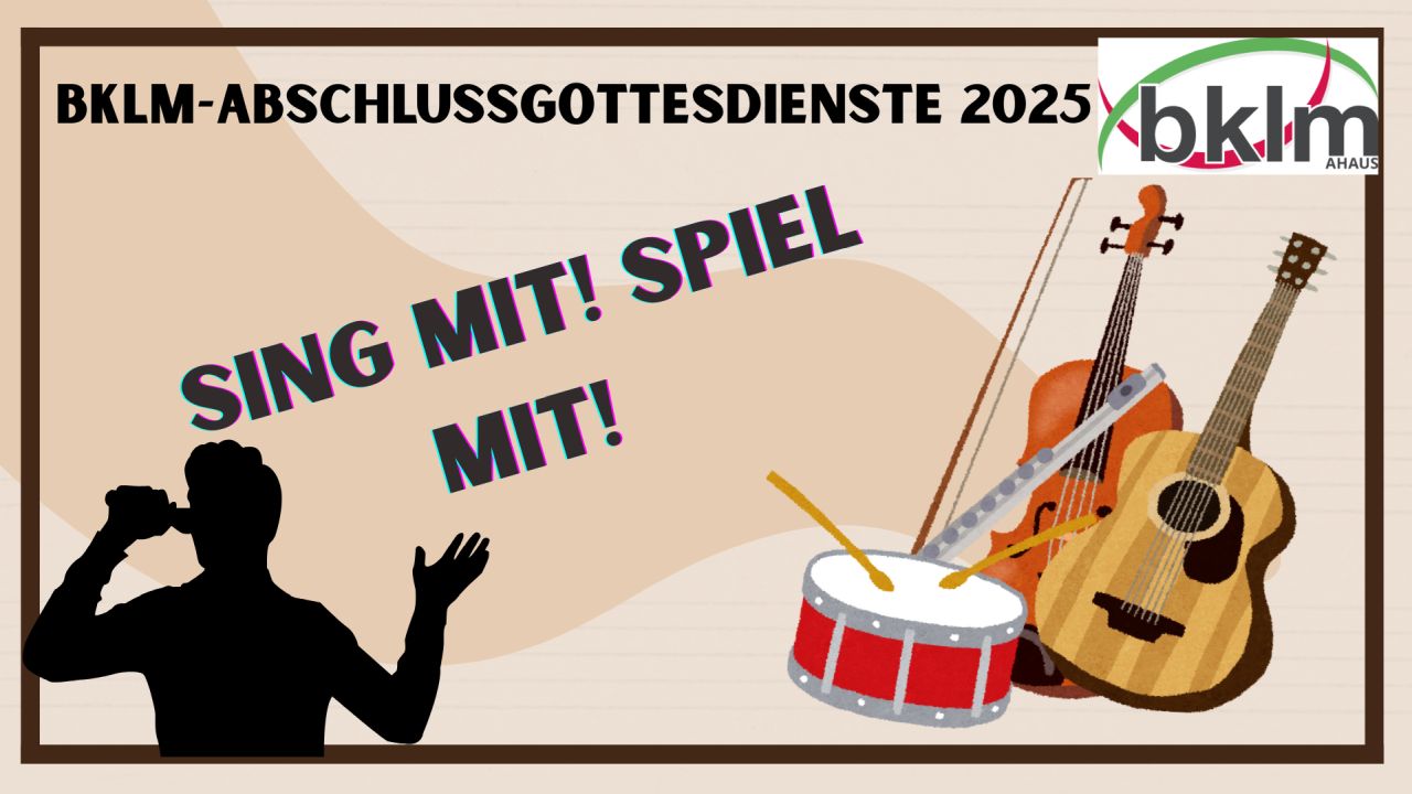 Mach mit beim bklm Musiktreff – BKLM – Berufskolleg Lise Meitner Ahaus